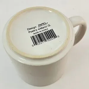 Papel | Dining | Vintage Joe Coffee Mug By Papel Featuring Name Poem By ...